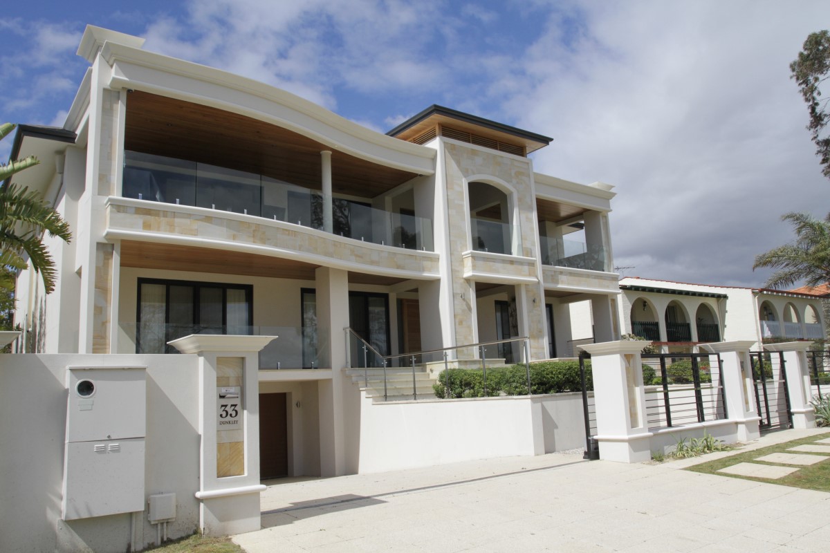 External Rendering Perth - Modern | TUFFTEX