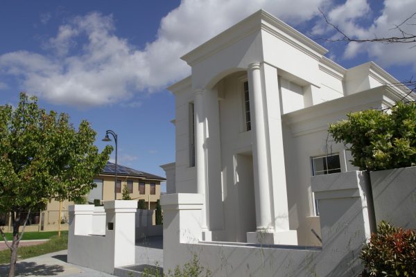 External Rendering Perth - Georgian | TUFFTEX