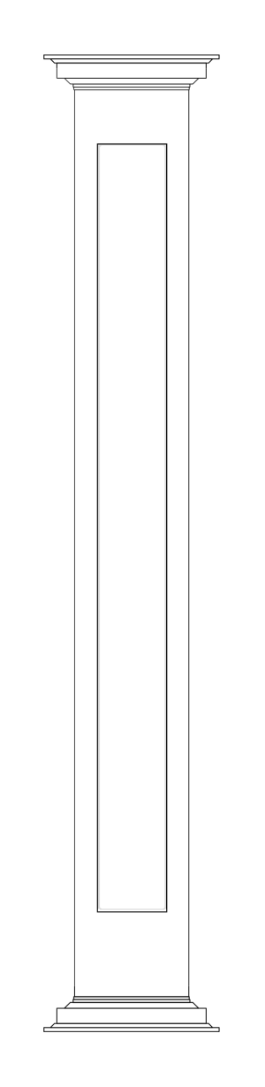 Quoining Columns - Architectural Mouldings Perth | TUFFTEX
