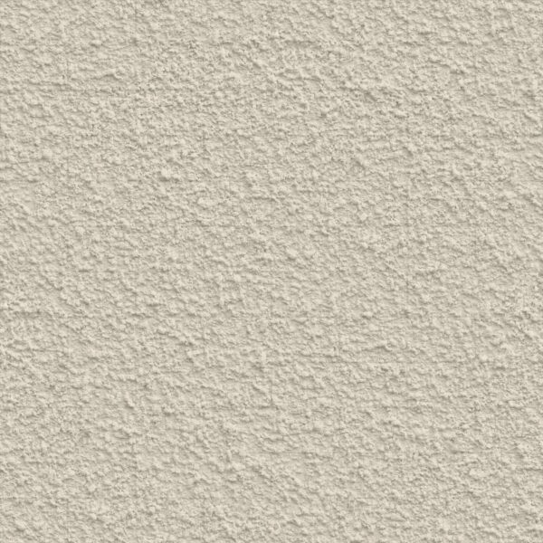 Beige coloured render.