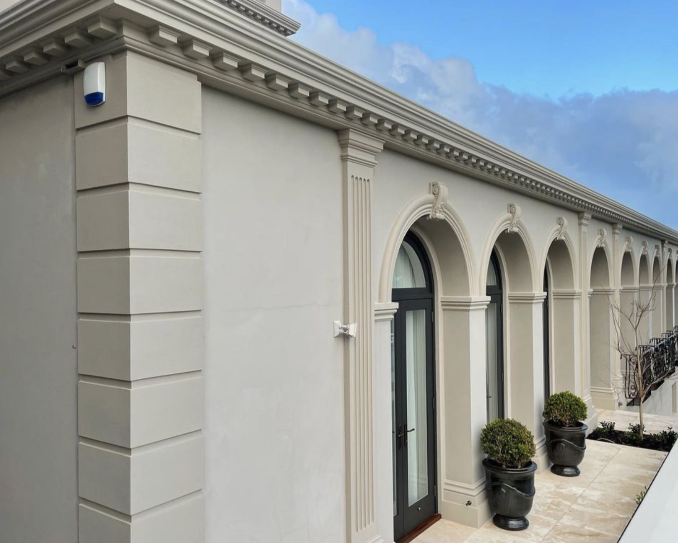 Comparing Acrylic Texture, Sand and Cement GP Render, and Polymer ...